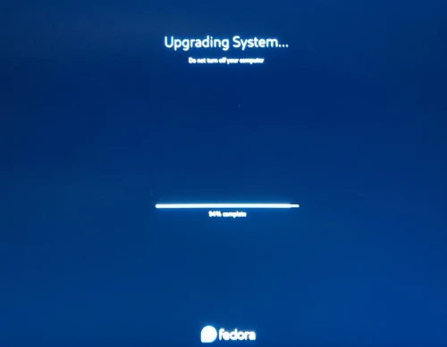 Fedora 43 Upgrade: Two Machines, One Tiny Hiccup - pauby.com