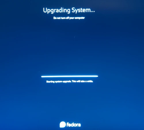 Fedora 43 Upgrade: Two Machines, One Tiny Hiccup - pauby.com